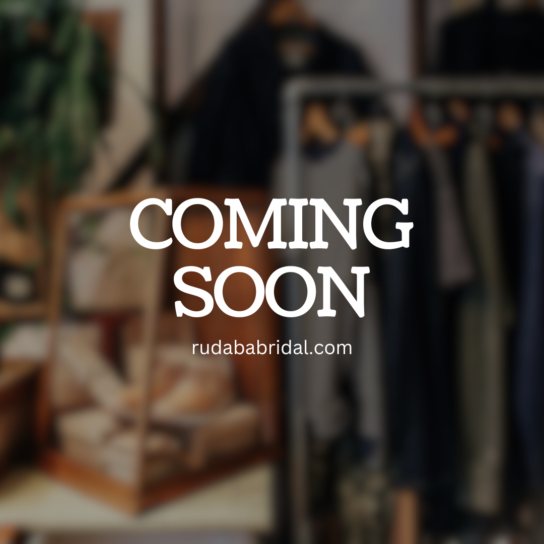 Launching Soon – Rudaba Bridal